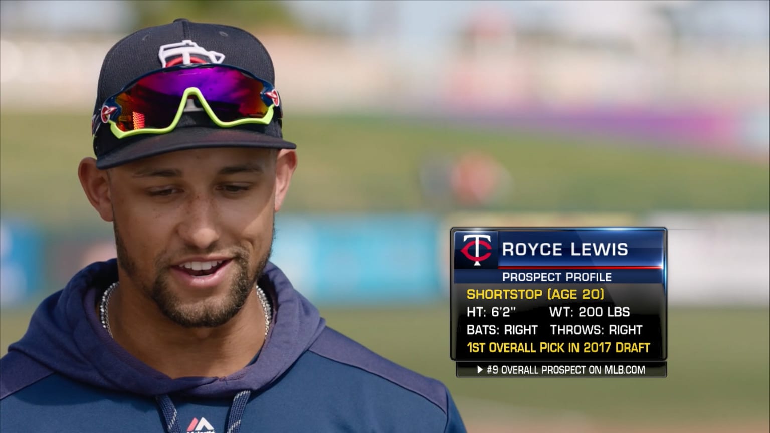 Royce Lewis discusses learning in camp, goals | 02/29/2020 | Washington ...