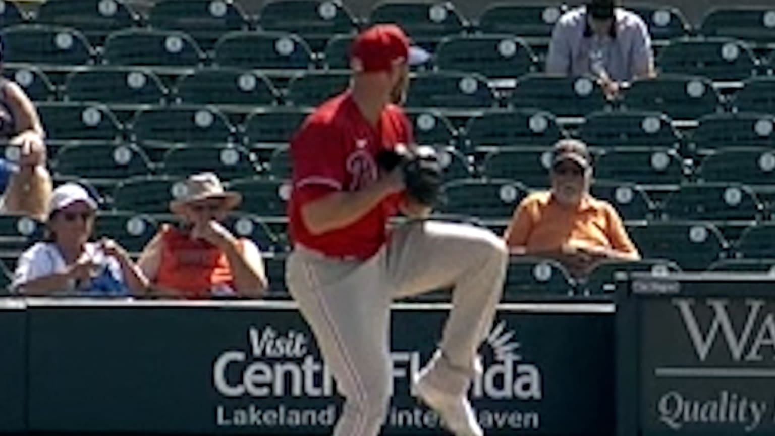 Sam Coonrod strikes out Greiner in the 8th | 03/24/2021 | Philadelphia ...