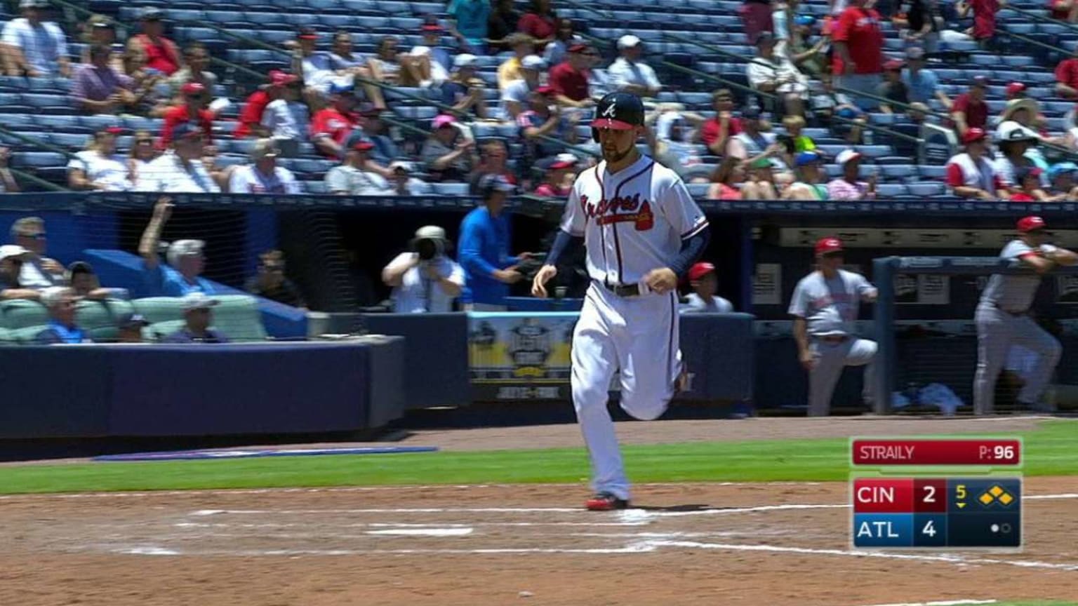Markakis' two-run double | 06/16/2016 | MLB.com
