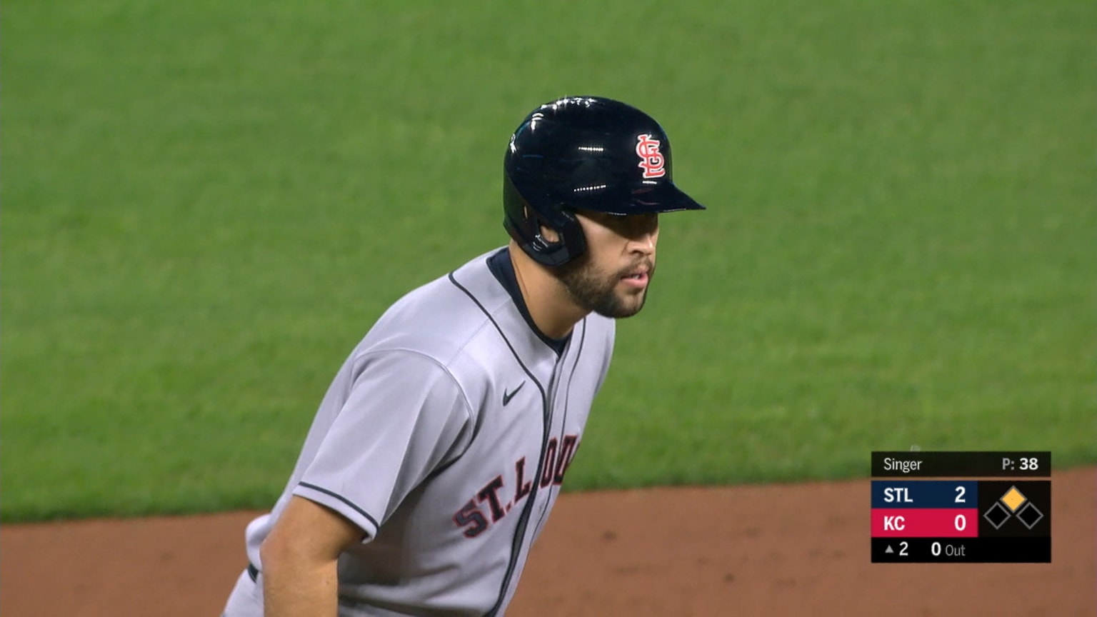 Dylan Carlson's 2-run double | 09/22/2020 | Houston Astros