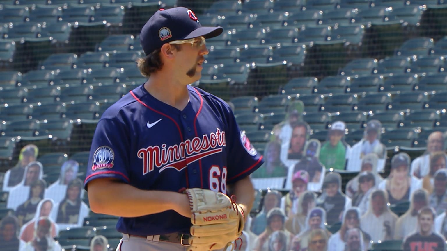 Randy Dobnak K's Encarnación | 07/25/2020 | Minnesota Twins