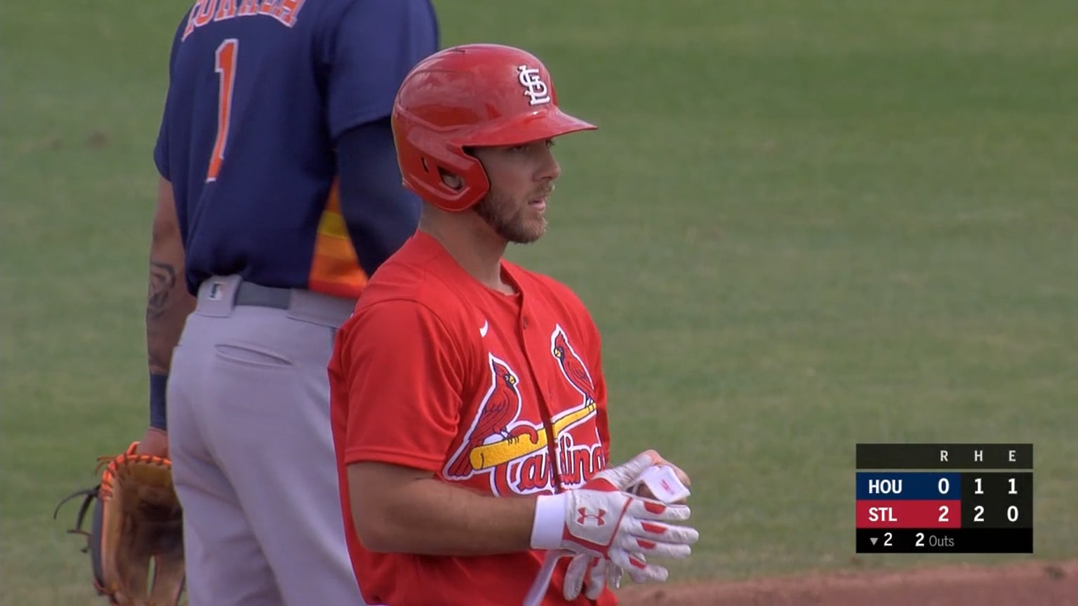 Max Schrock belts an RBI ground-rule double to right | 03/03/2020 ...