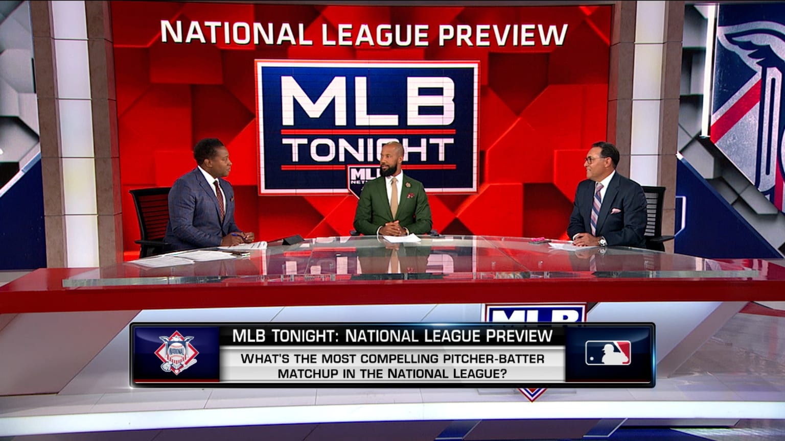 MLB Tonight anticipates NL pitcher vs batter matchups | 04/06/2022 ...
