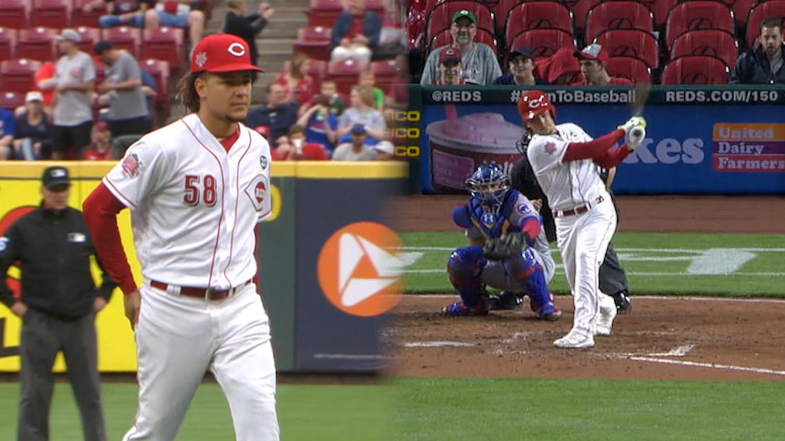 CHC@CIN: Castillo K's 6 in rain-shortened start | 05/16/2019 ...