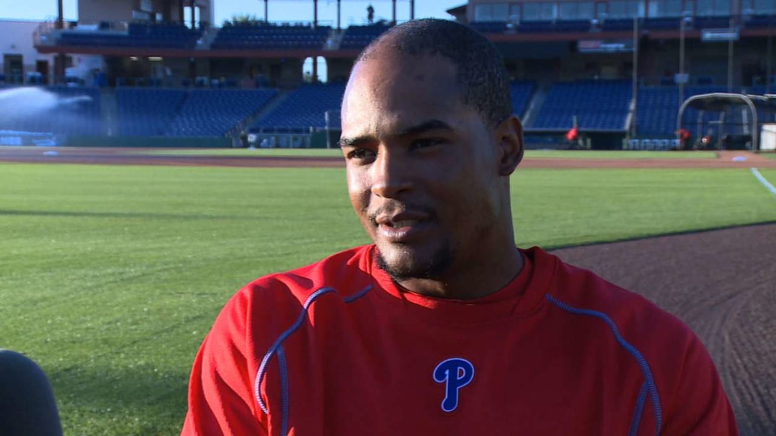Hunter on the opportunity to earn an outfield role | 03/22/2016 ...