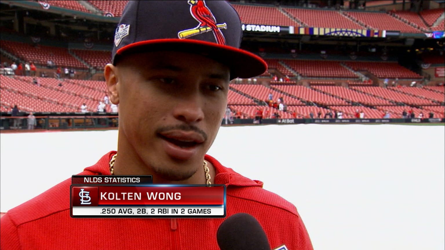 Wong joins MLB Tonight to discuss his hamstring, NLDS | 10/06/2019 | St ...