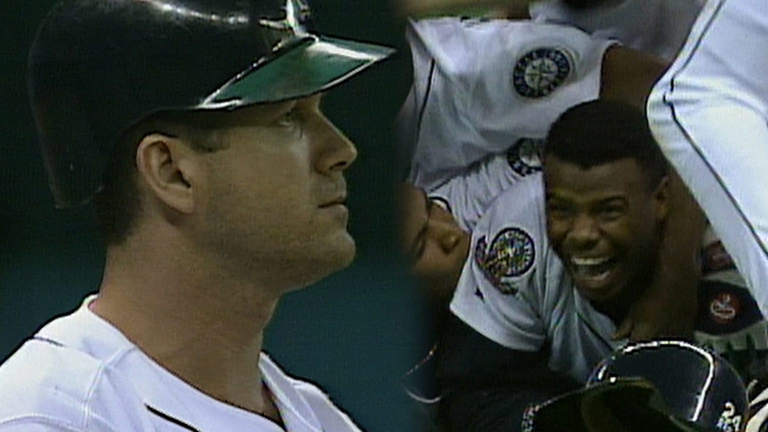 Mariners rally past Yankees to win 1995 ALDS Game 5 | 10/08/1995 ...