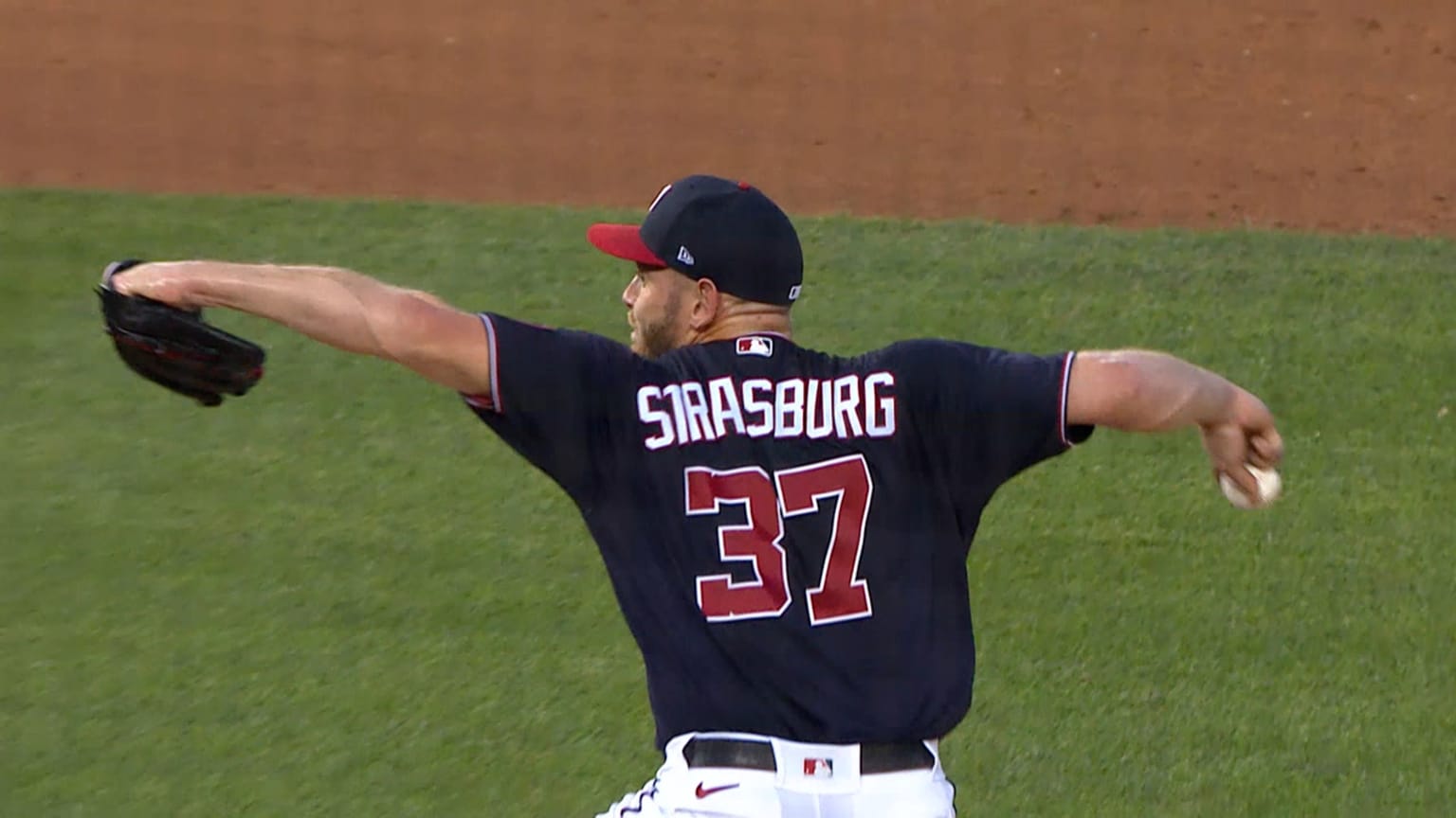 Stephen Strasburg collects five Ks over five innings | 05/27/2021 ...
