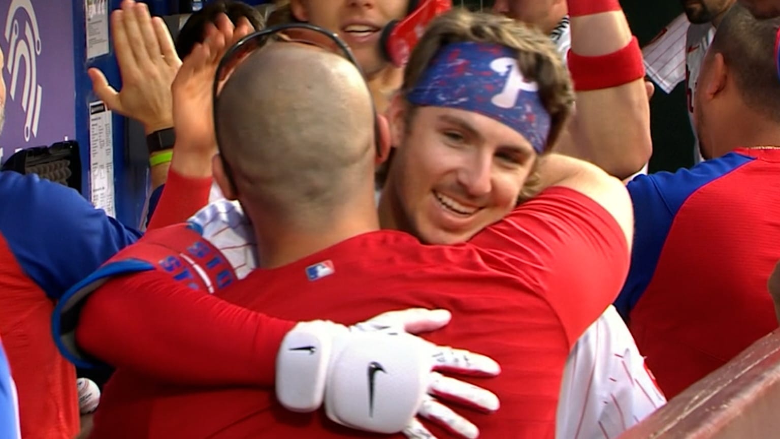 Bryson Stott's first career homer, a three-run jack | 06/03/2022 ...