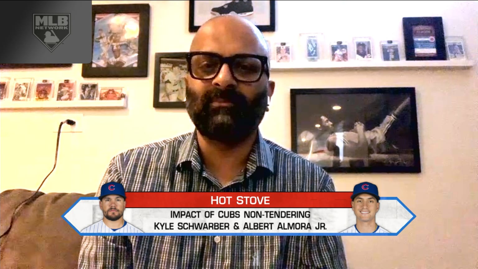Sahadev Sharma discusses Cubs' latest roster moves | 12/03/2020 | MLB.com