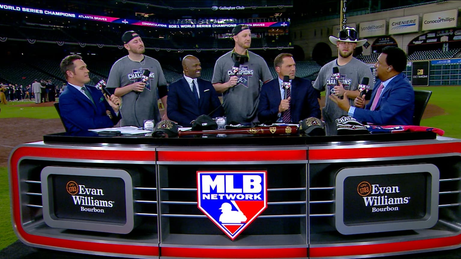 The "Three Headed Monster" talk World Series win | 11/03/2021 | MLB.com