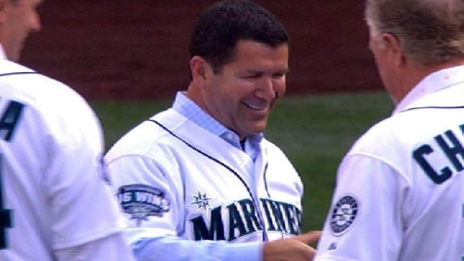 TEX@SEA: Mariners celebrate 2001 season before game | 07/16/2011 ...