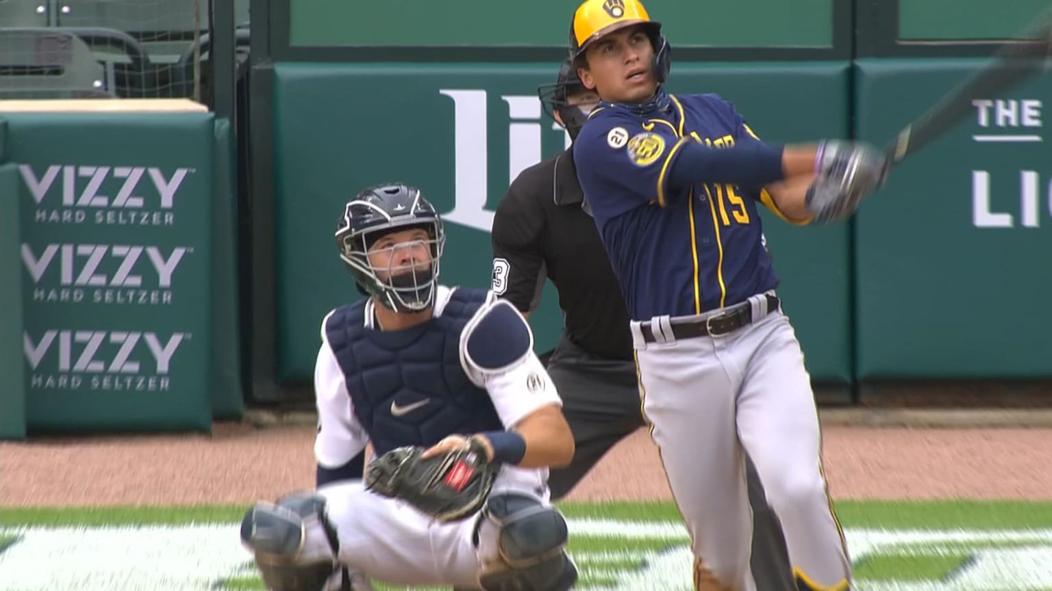 Tyrone Taylor lines a two-run home run to left | 09/09/2020 | MLB.com