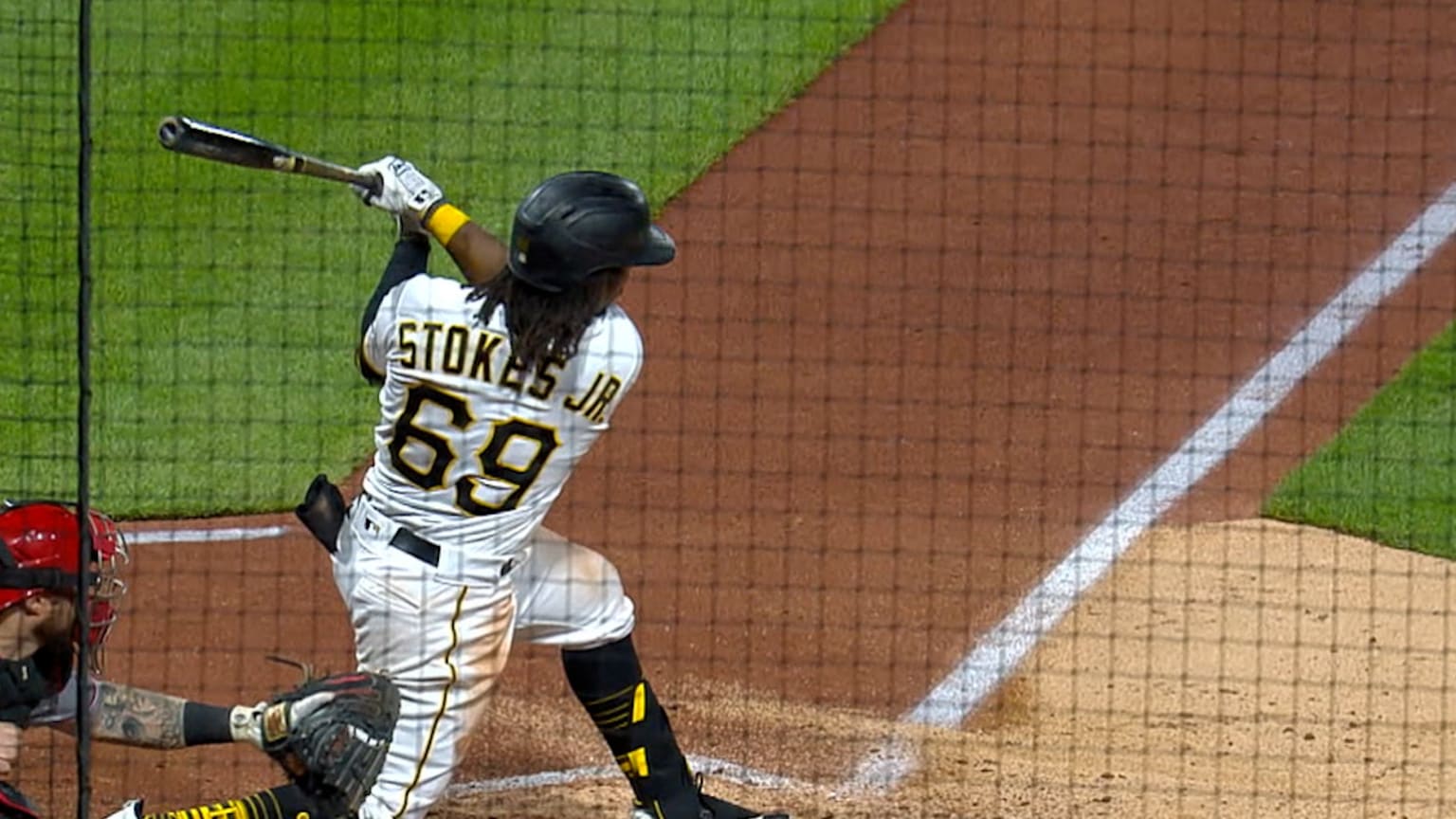 Troy Stokes Jr. hits an RBI double to left | 05/11/2021 | Pittsburgh ...