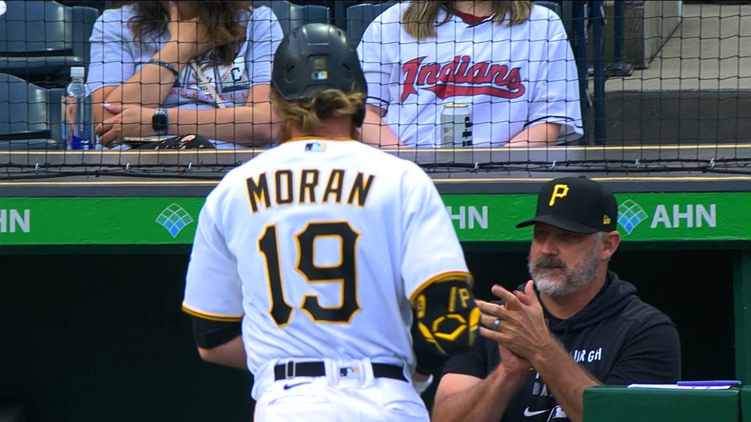 Colin Moran scores Adam Frazier on a groundout in 1st | 06/18/2021 ...
