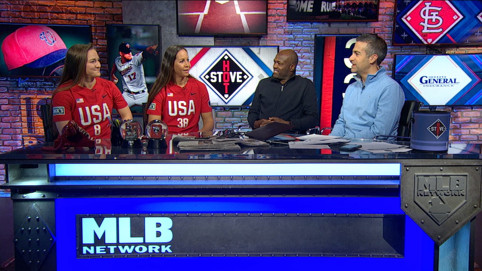 Haley McCleney, Cat Osterman discuss Olympics, more | 01/24/2020 ...
