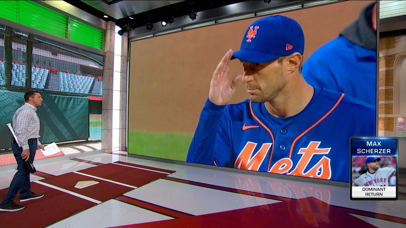 DeRo breaks down Max Scherzer's return from injury | 07/06/2022 ...