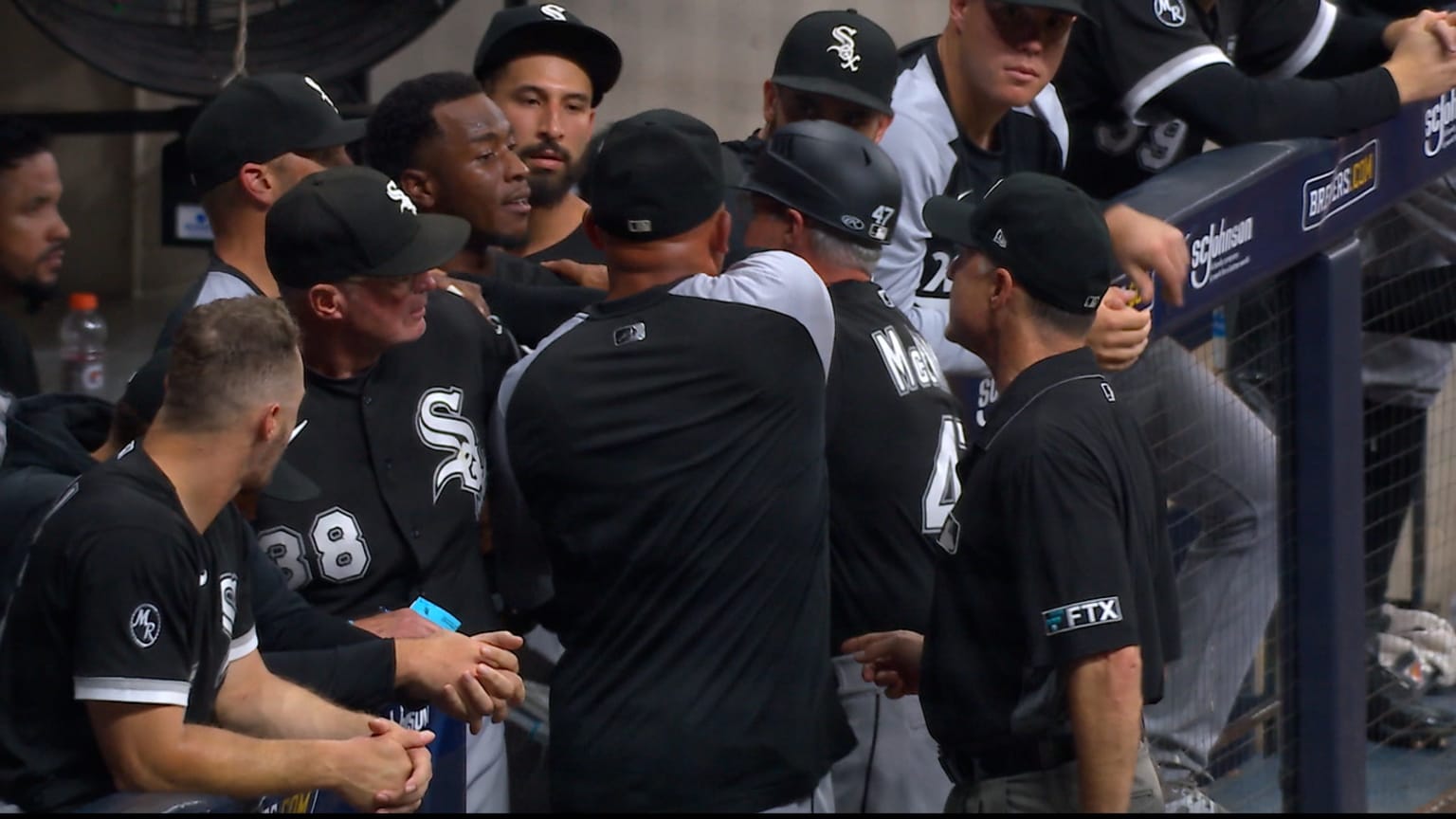 Tim Anderson gets ejected in the top of the 8th | 07/23/2021 ...