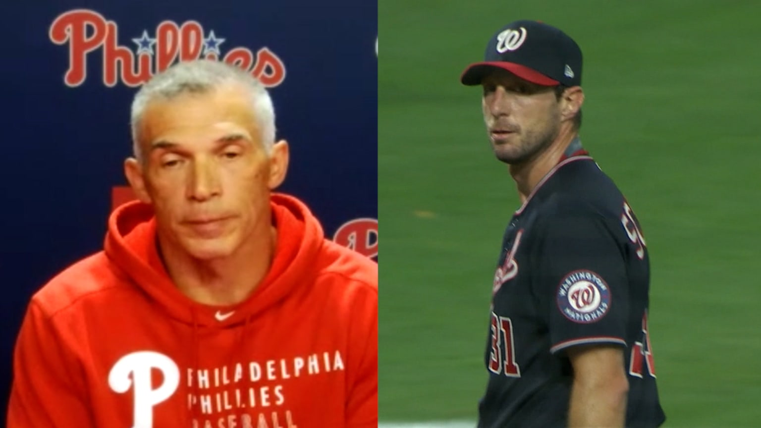 Joe Girardi talks ejection, Max Scherzer incident | 06/22/2021 ...