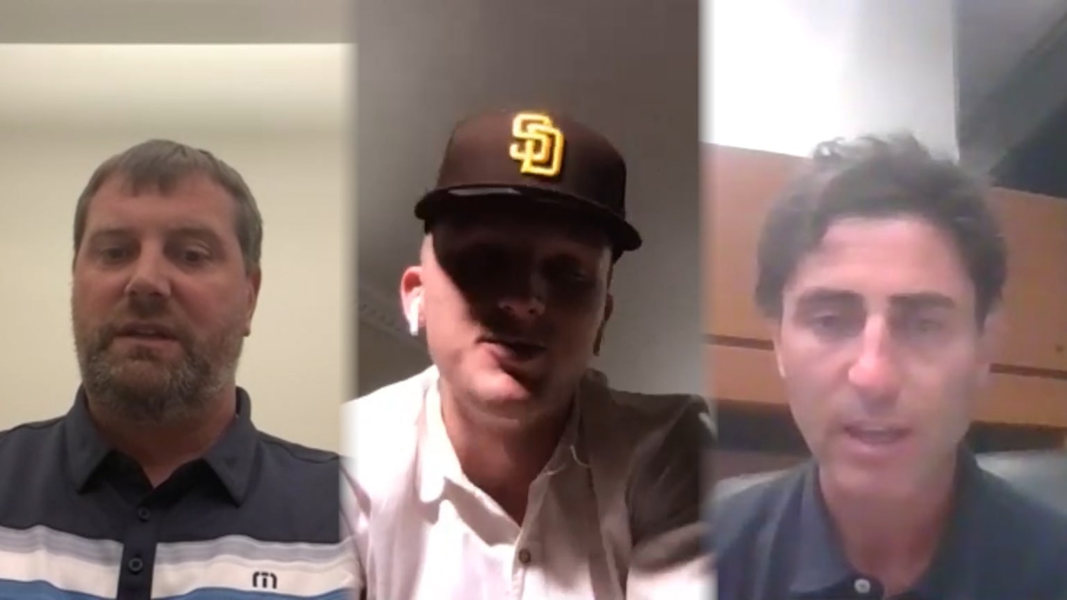 Hassell III, Preller, Conner on Padres taking Hassell | 06/11/2020 ...