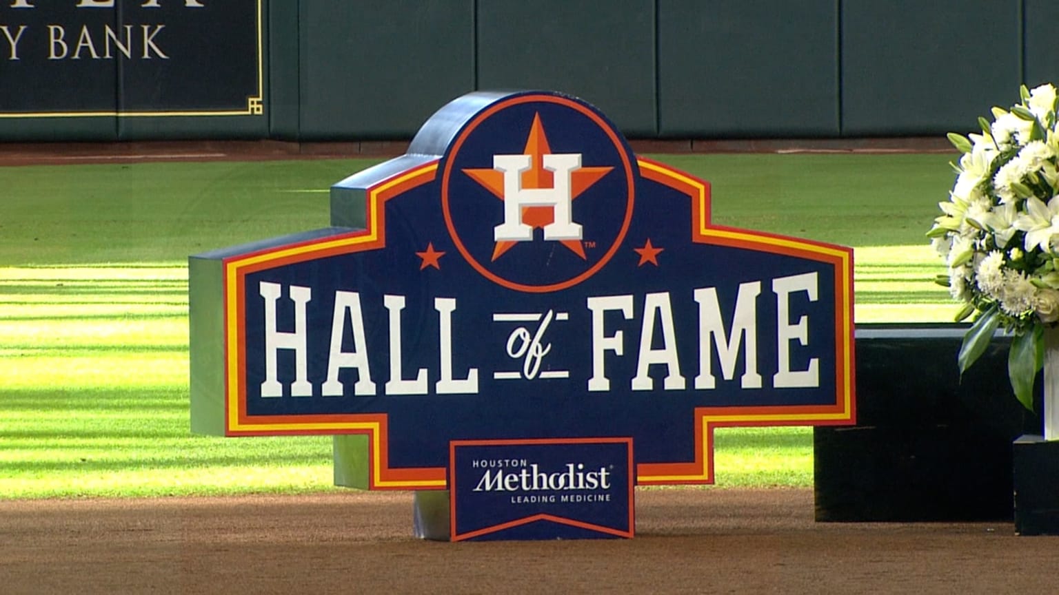 2021 Astros Hall of Fame | 08/08/2021 | Houston Astros
