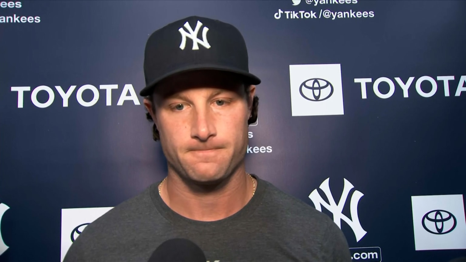 Gerrit Cole on rough start against Mariners | 08/03/2022 | New York Yankees