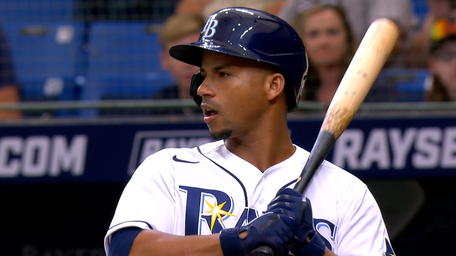 Francisco Mejía lines an RBI single to right-center | 04/09/2022 ...