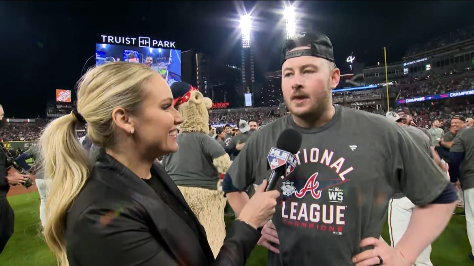 Tyler Matzek on relief appearance and getting to WS | 10/24/2021 | MLB.com