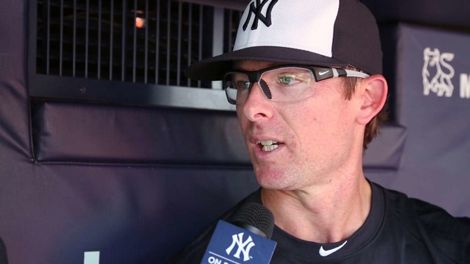 Tyler Clippard talks return to Yankees | 08/09/2016 | New York Yankees