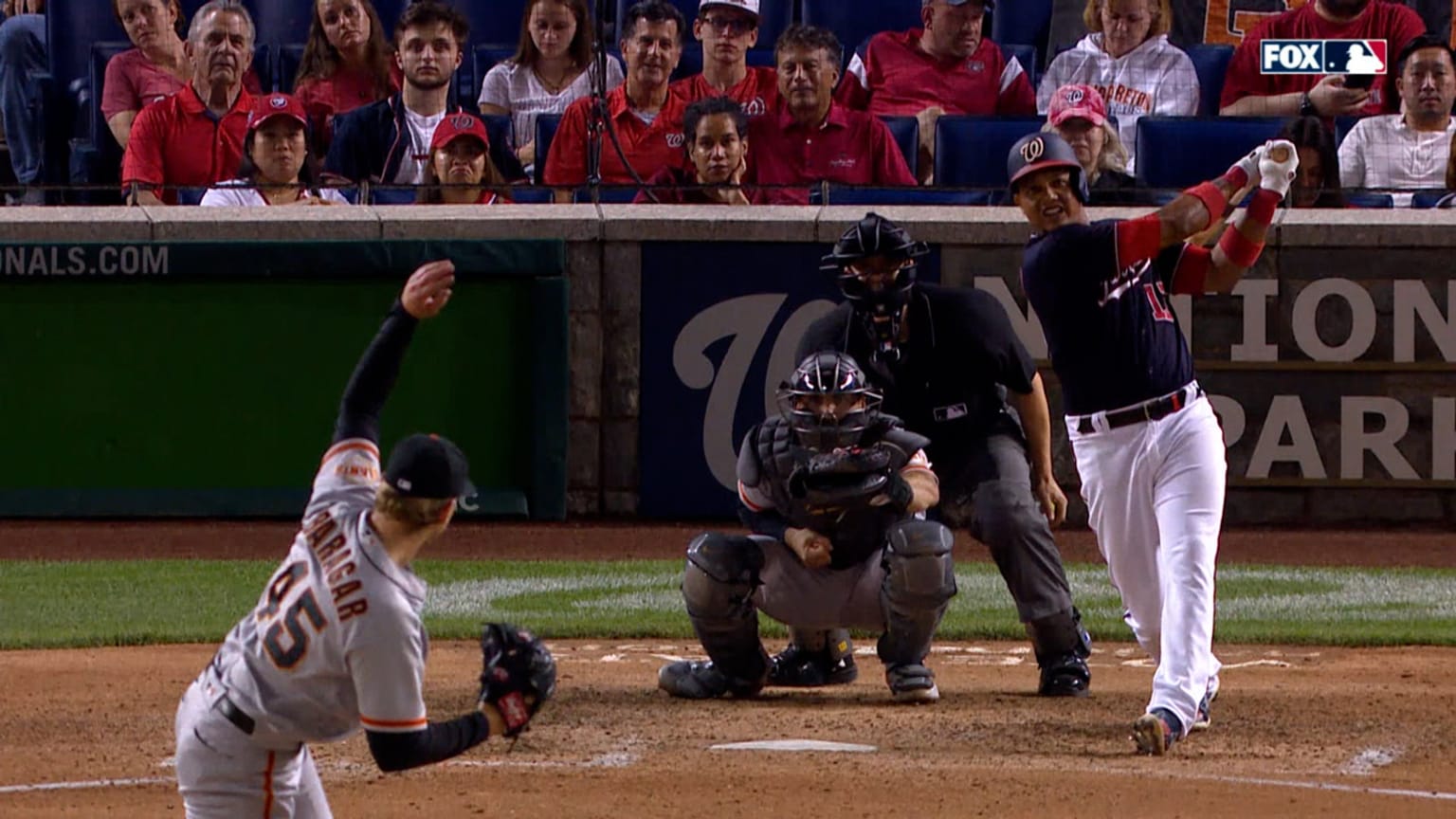 Starlin Castro's RBI double scores Gomes in 8th | 06/12/2021 ...