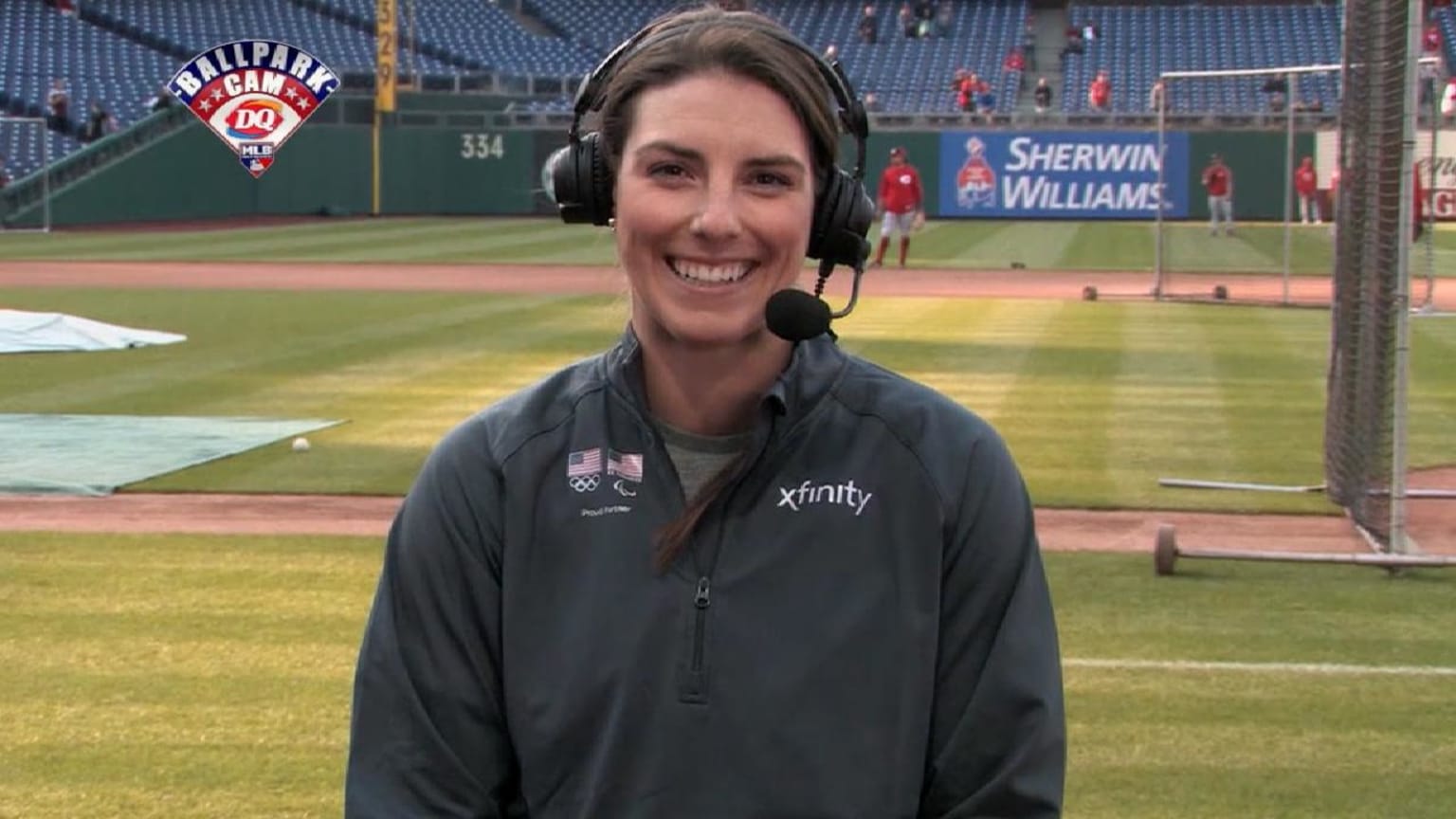 Olympic Champion Hilary Knight joins MLB Tonight | 04/12/2018 | MLB.com