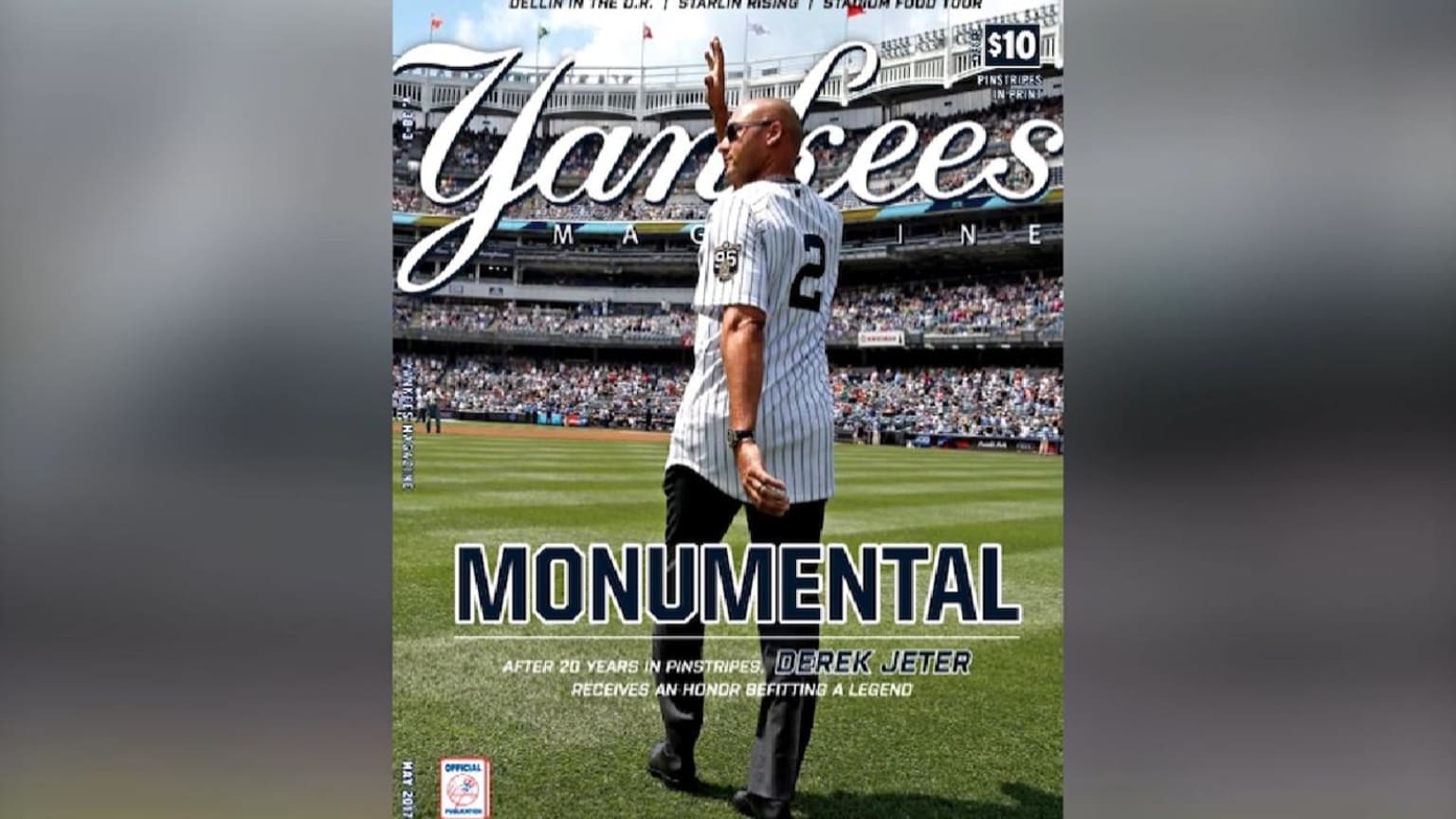 Yankees Magazine: May | 04/28/2017 | New York Yankees