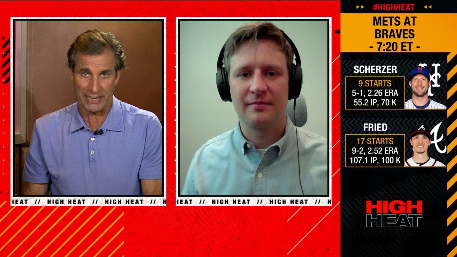 Tim Britton of The Athletic on Mets, Braves series | 07/11/2022 | New ...