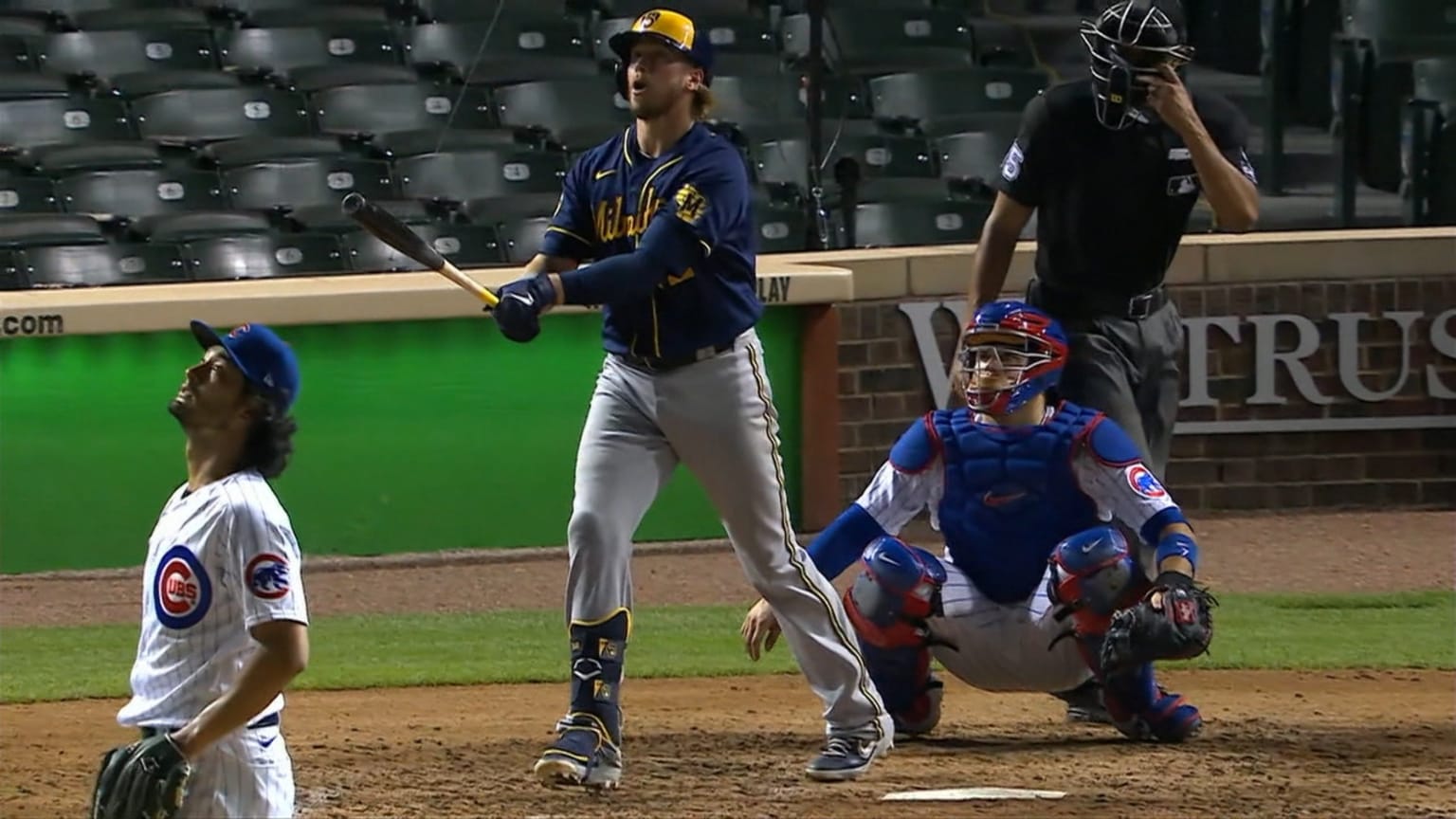 Justin Smoak rompe sin hit de Darvish con vuelacercas | 13/08/2020 ...