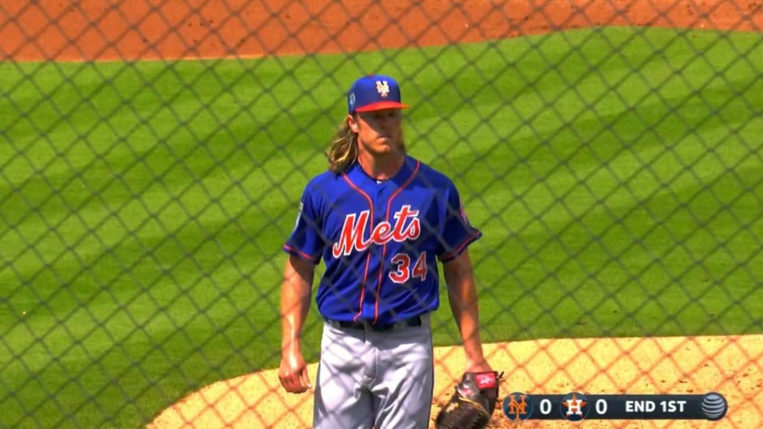 Syndergaard on his two scoreless innings vs. Astros | 02/26/2018 | New ...