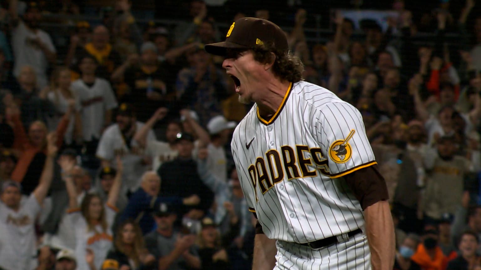 Tim Hill strikes out Ruf, Tauchman to end the 7th | 04/30/2021 | San ...