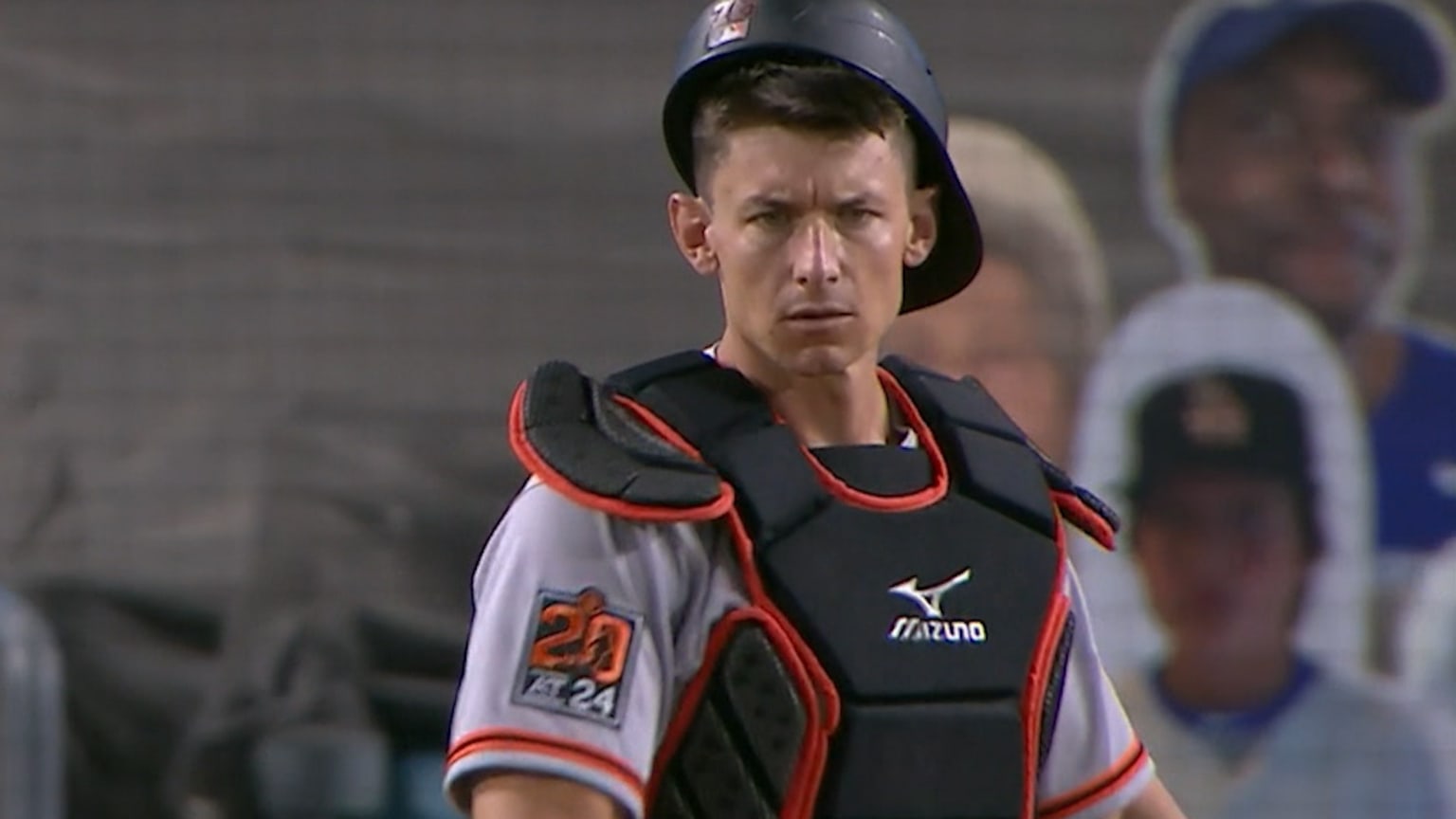 Rob Brantly throws out Chris Taylor after review | 07/24/2020 | MLB.com