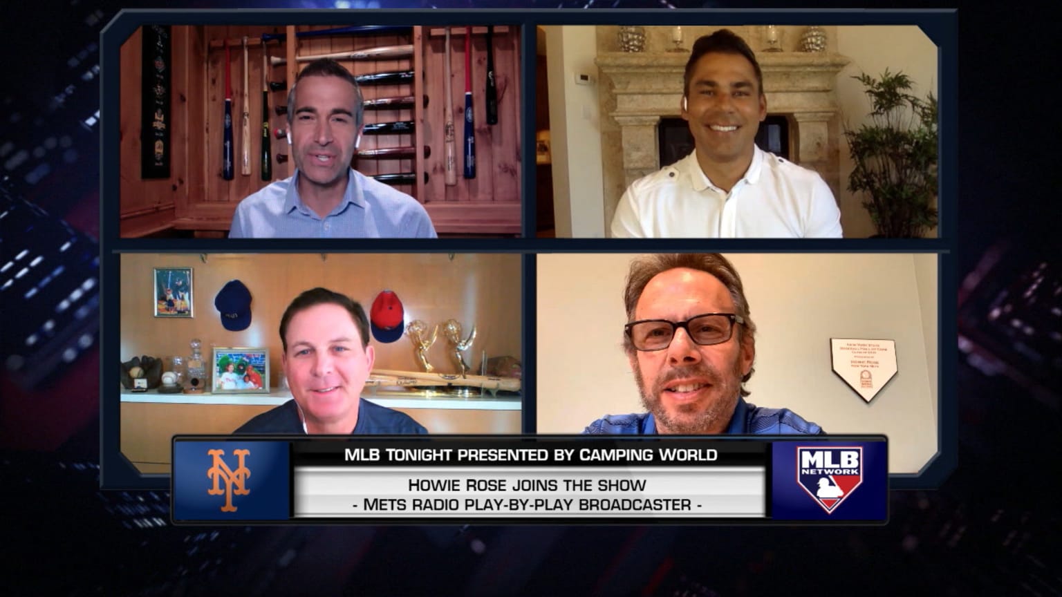 Howie Rose talks Mets history | 06/16/2020 | Arizona Diamondbacks