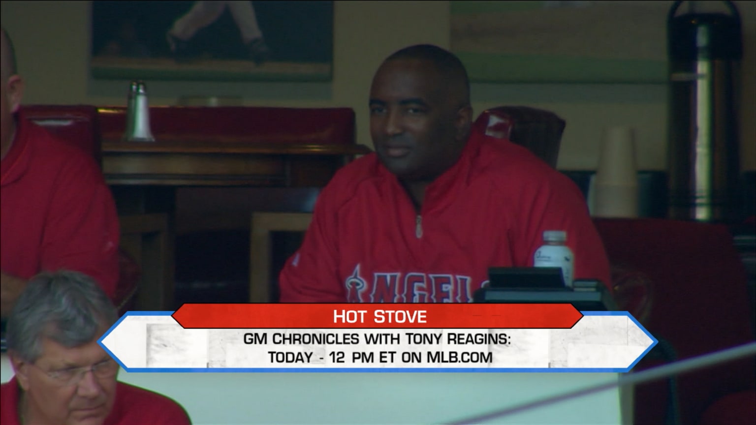 Tony Reagins joins Hot Stove to discuss GM Chronicles | 12/18/2020 ...