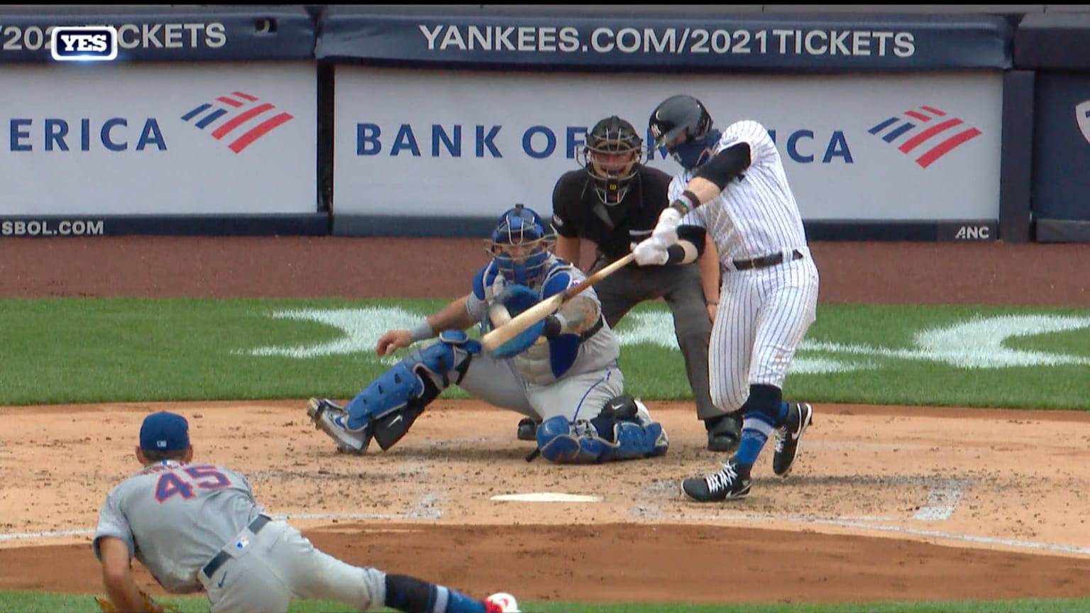 Clint Frazier lifts a two-run home run to right field | 08/28/2020 ...