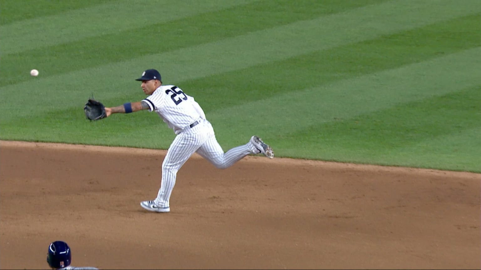 HOU@NYY: Torres flips to Gregorius to turn 4-6-3 DP | 06/21/2019 | New ...