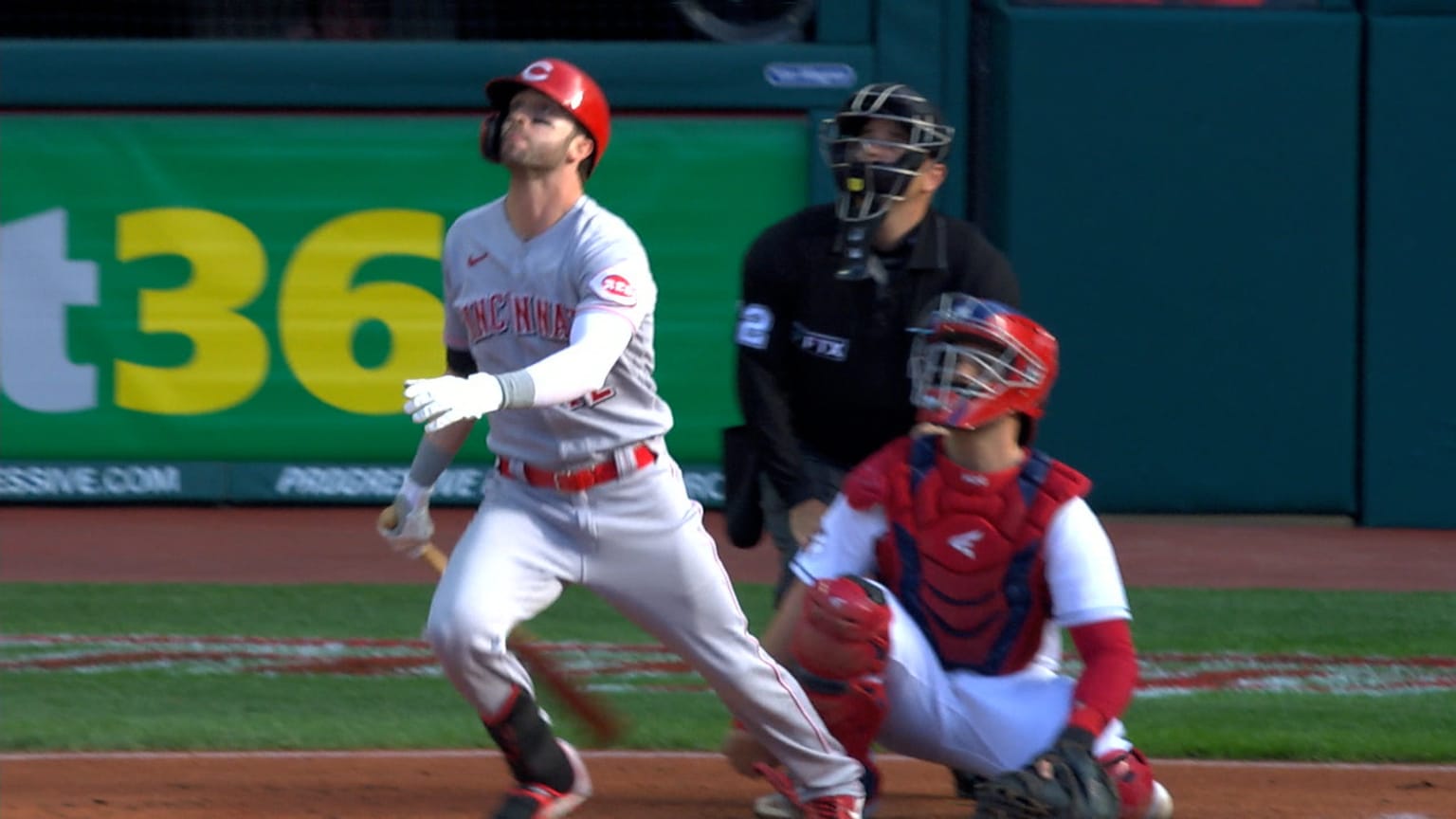Tyler Naquin starts off the scoring with a solo homer | 05/17/2022 ...