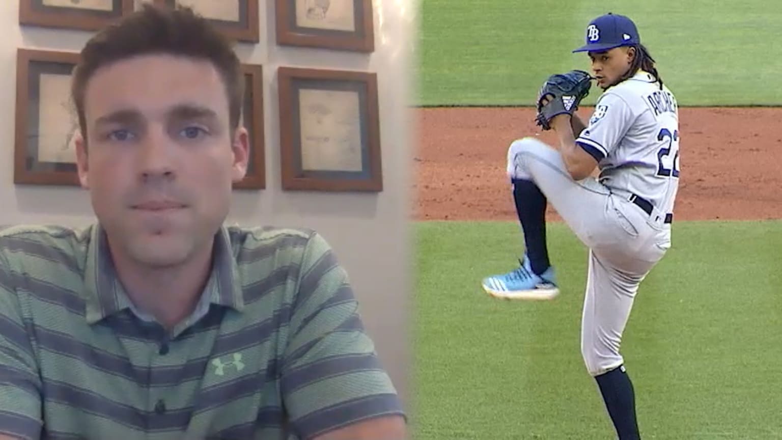 Erik Neander on the Rays signing pitcher Chris Archer | 02/10/2021 ...