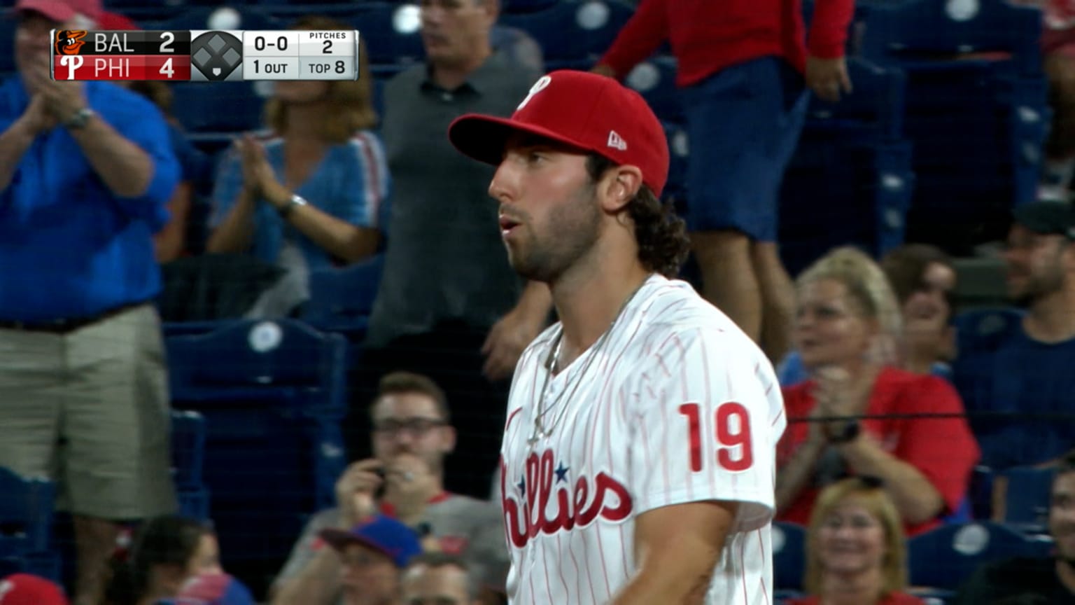 Matt Vierling's diving catch | 09/22/2021 | Philadelphia Phillies