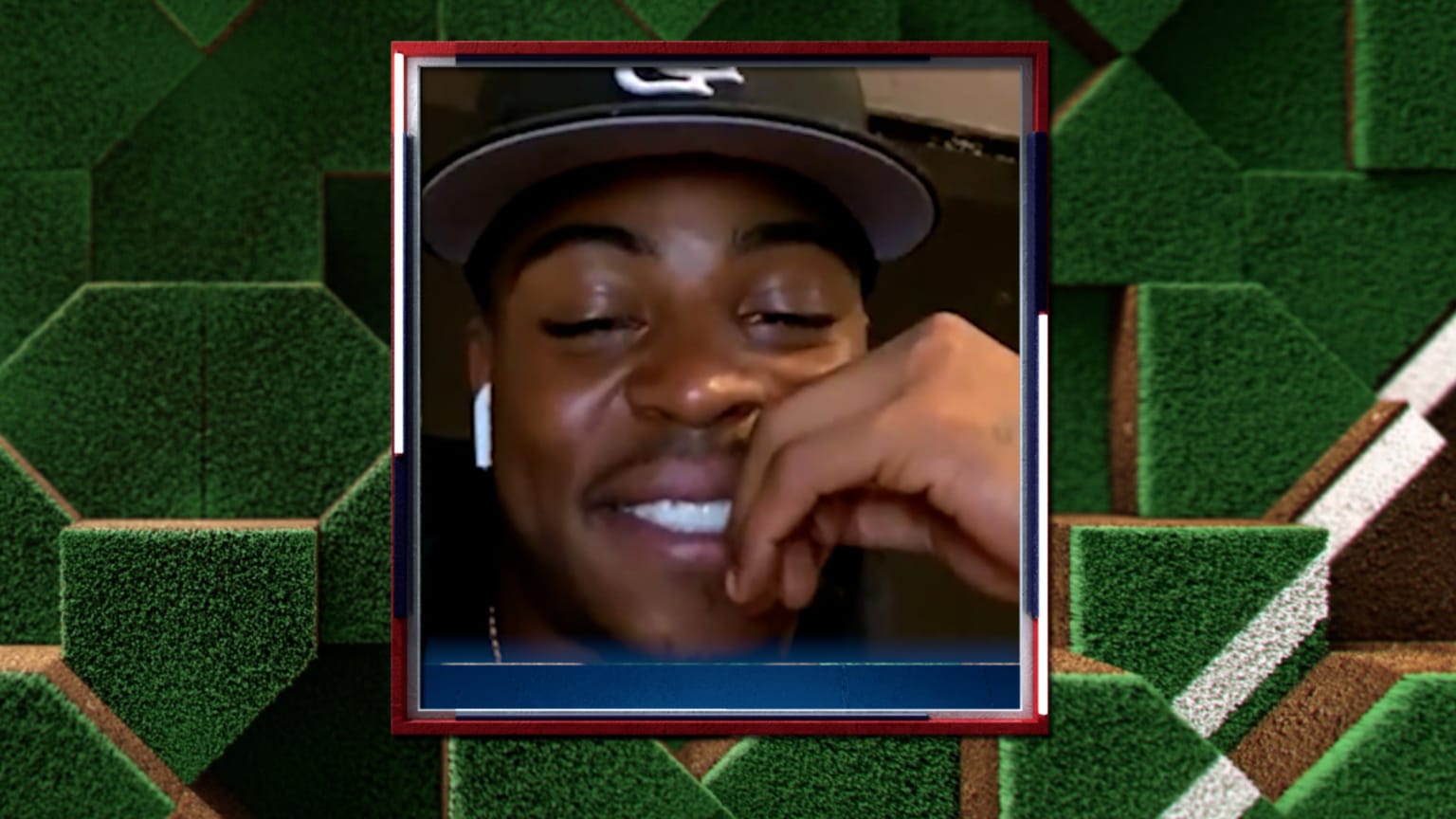 Monte Harrison on how Marlins will compete in 2021 | 02/28/2021 | Miami ...