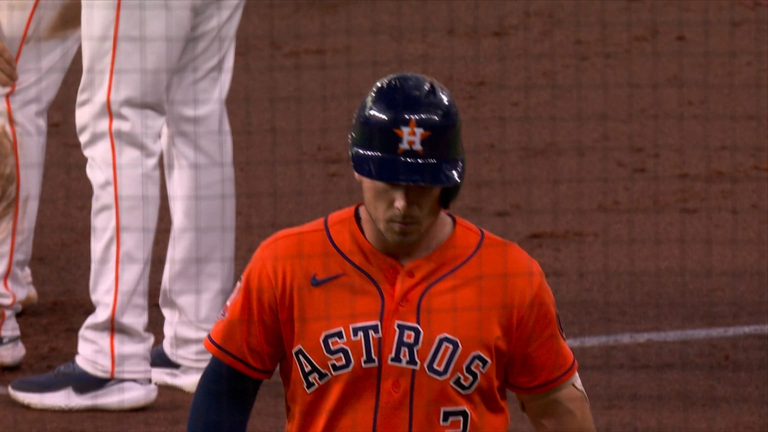 Alex Bregman scores Jeremy Peña on a sacrifice fly | 07/01/2022 ...