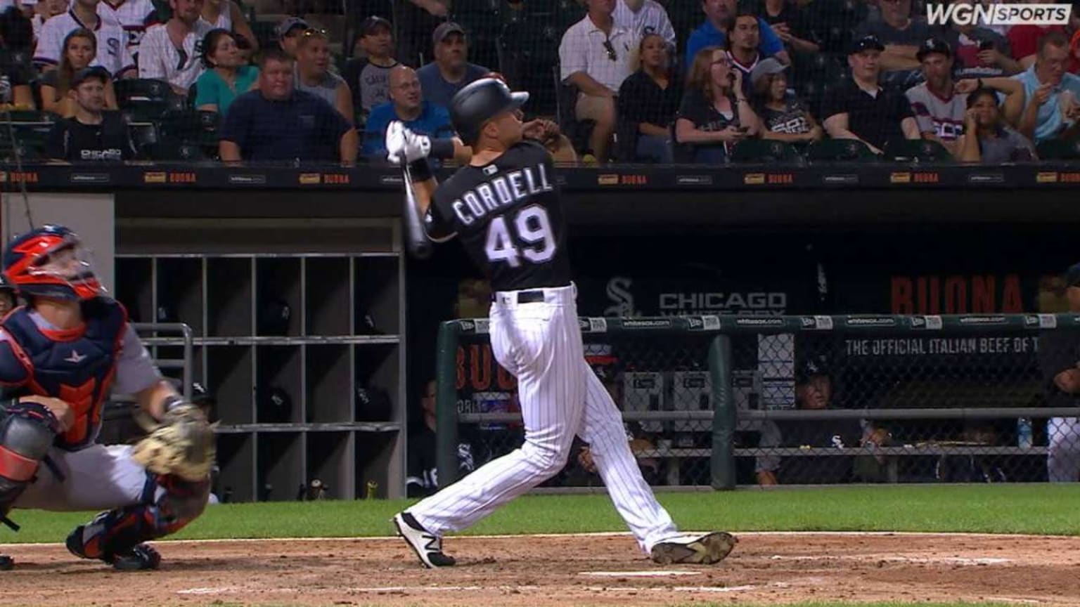 DET@CWS: Cordell drives in Moncada for 1st career RBI | 09/04/2018 ...