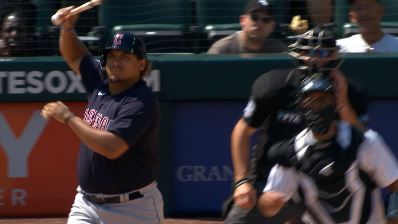 Josh Naylor hits a go-ahead RBI single | 07/23/2022 | Cleveland Guardians