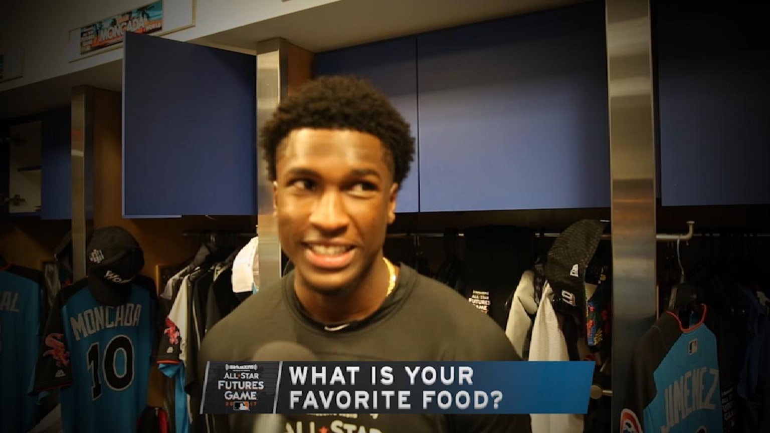 Go 60 seconds with prospect Lucius Fox | 07/10/2017 | Tampa Bay Rays