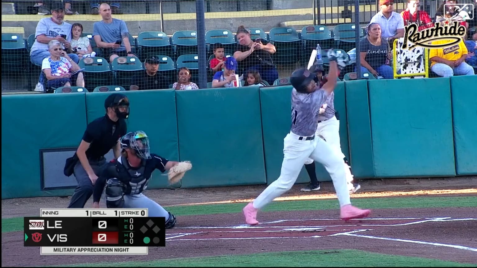 Jordan Lawlar clubs his seventh homer for Rawhide | 05/22/2022 ...